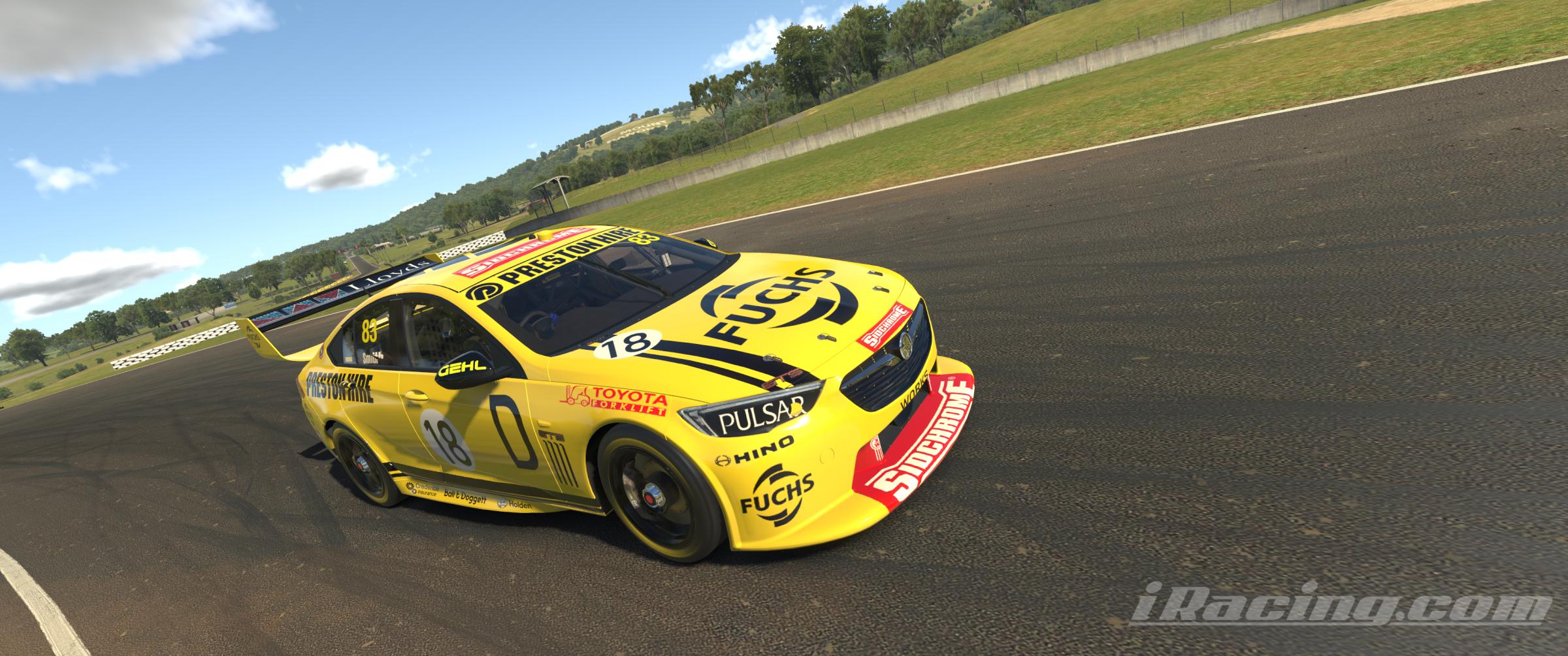 2018 Lee Holdsworth (Bathurst Winner 1968) by Christopher N S ...