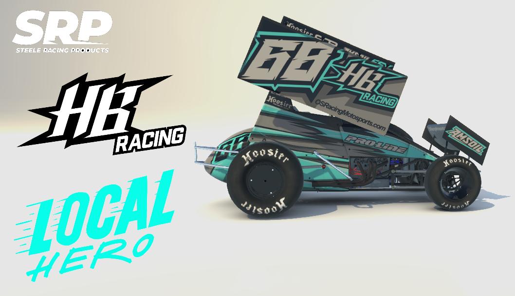 HB Racing #68 Thurston Steele 2021 by Thurston Steele - Trading Paints