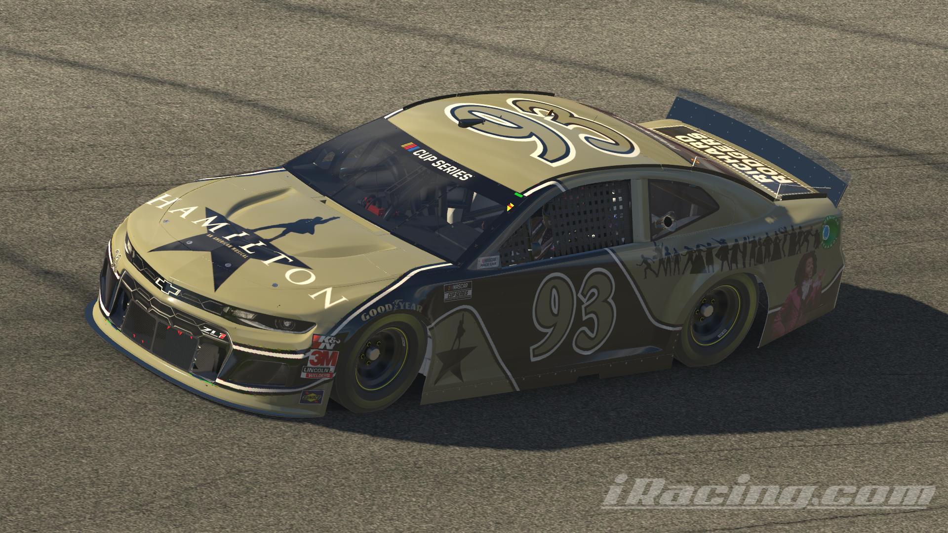 hamilton by Cody Pfadenhauer - Trading Paints