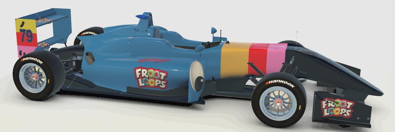 Toucan Sam by Chris Raftis - Trading Paints