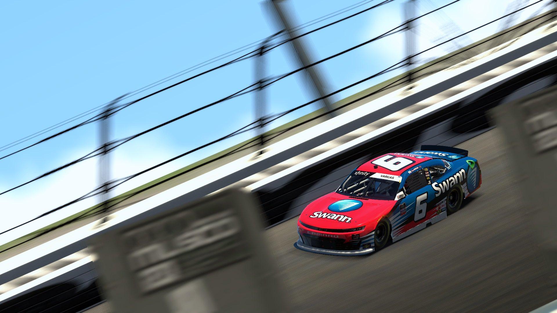 2021 Ryan Vargas Swann Communications Chevy *CUSTOM NUMBERS* by ...