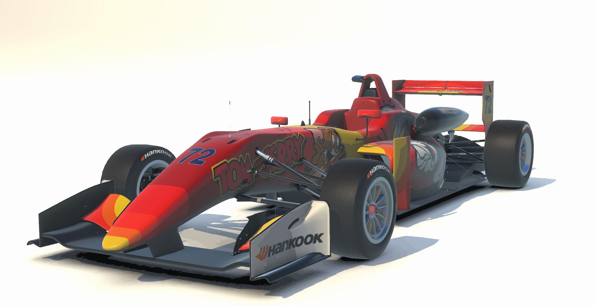 Tom & Jerry Red by Niki F. - Trading Paints