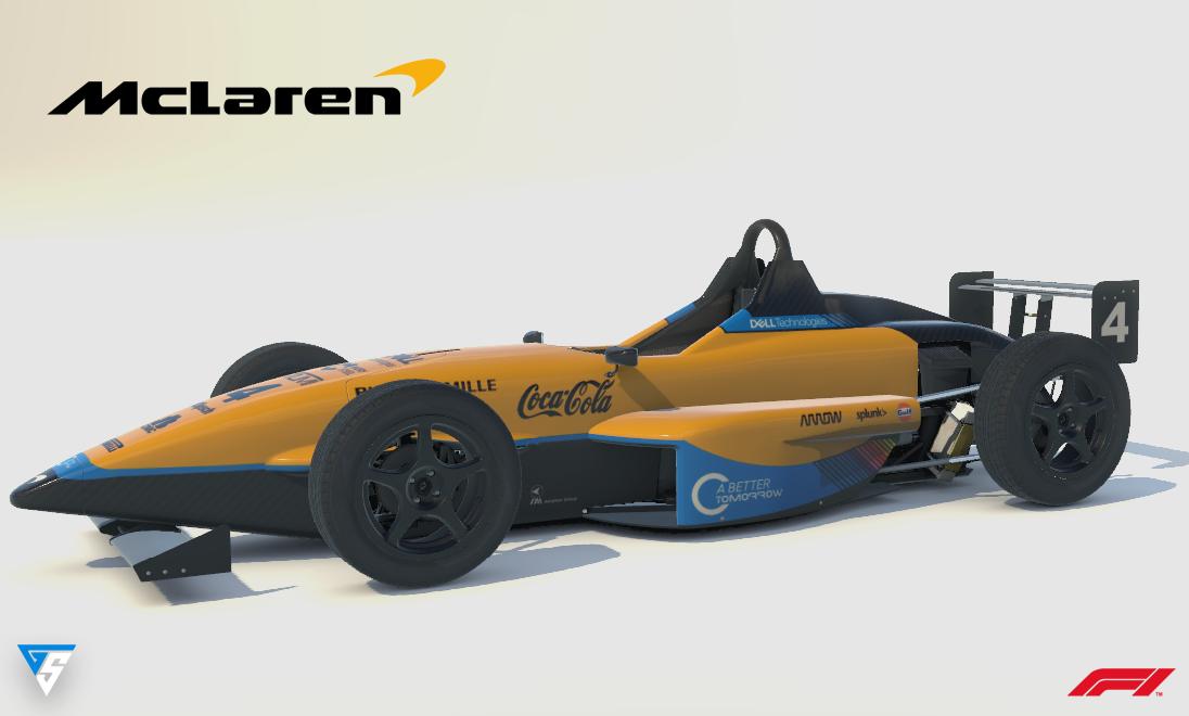 Formula Skip Barber 2000 - F1 2021 McLaren MCL35M by Graeme Slack ...