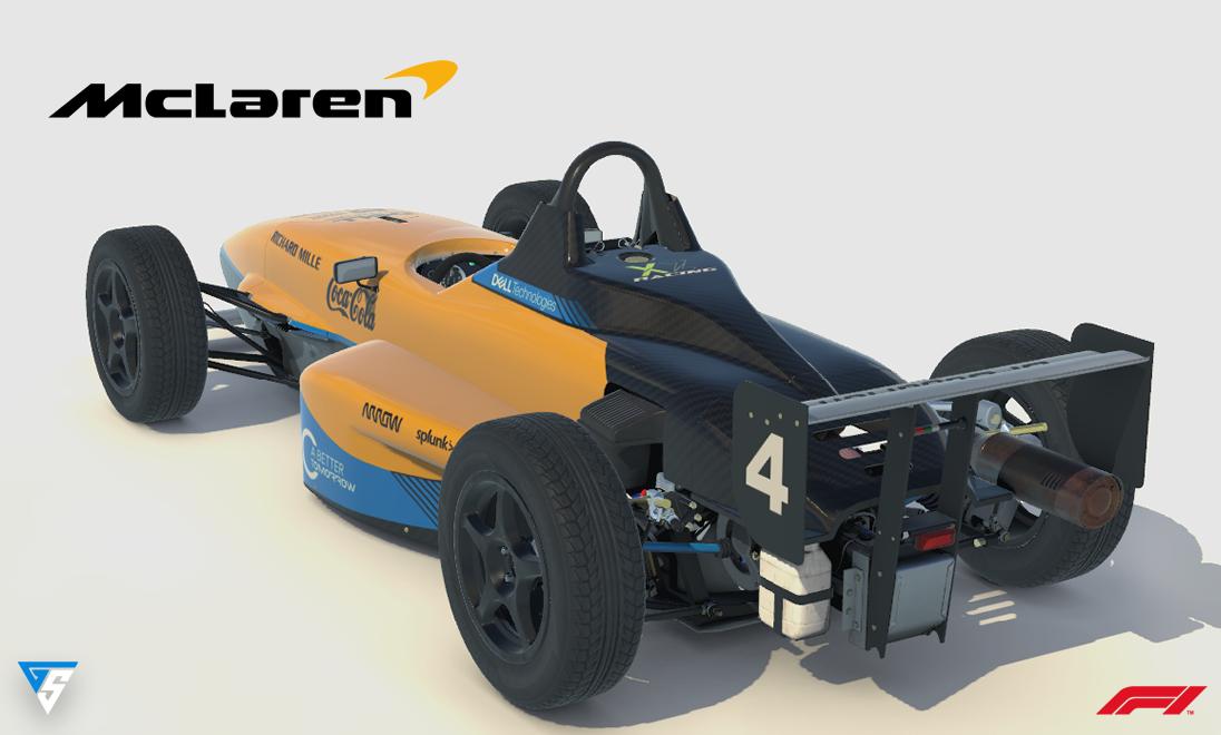 Formula Skip Barber 2000 - F1 2021 McLaren MCL35M by Graeme Slack ...