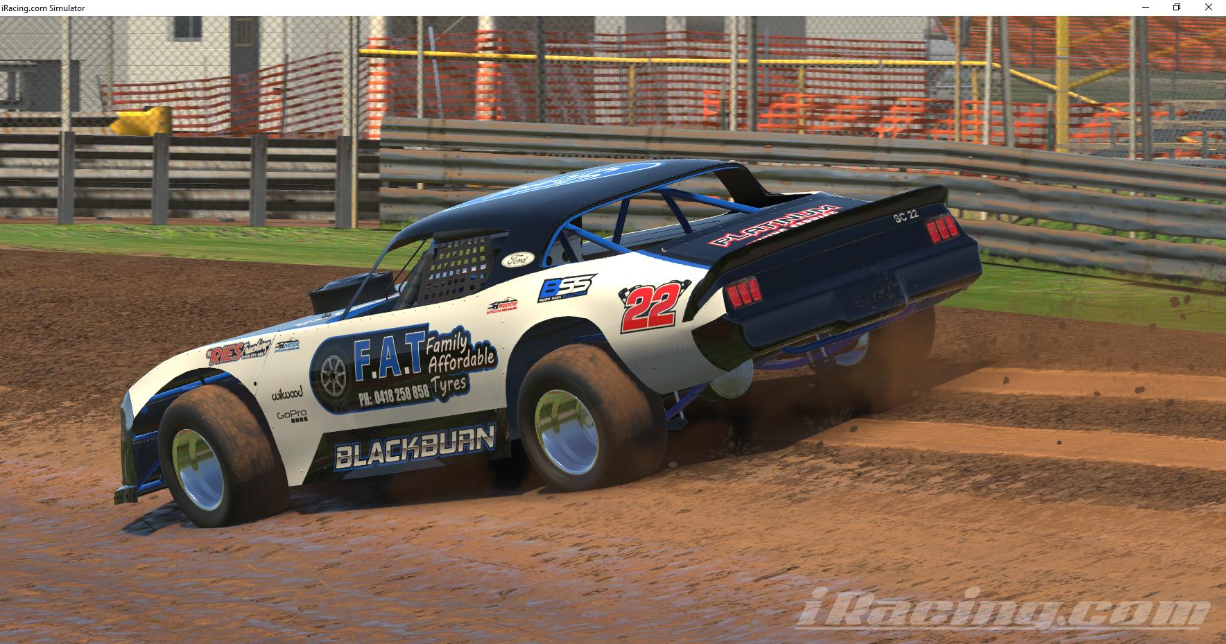 #22 Shannon Blackburn Sim Stamp # by Kaden Greenall - Trading Paints