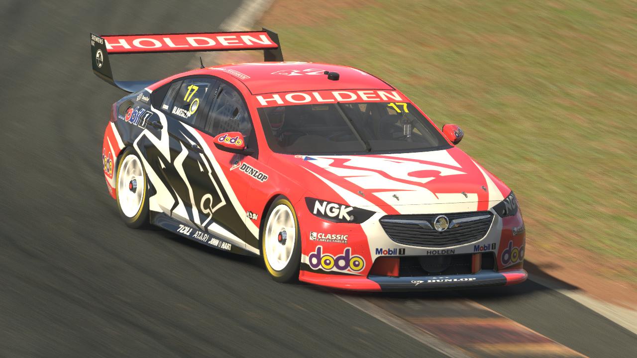 Holden Racing Team 2007 by Brandon Blakesley - Trading Paints