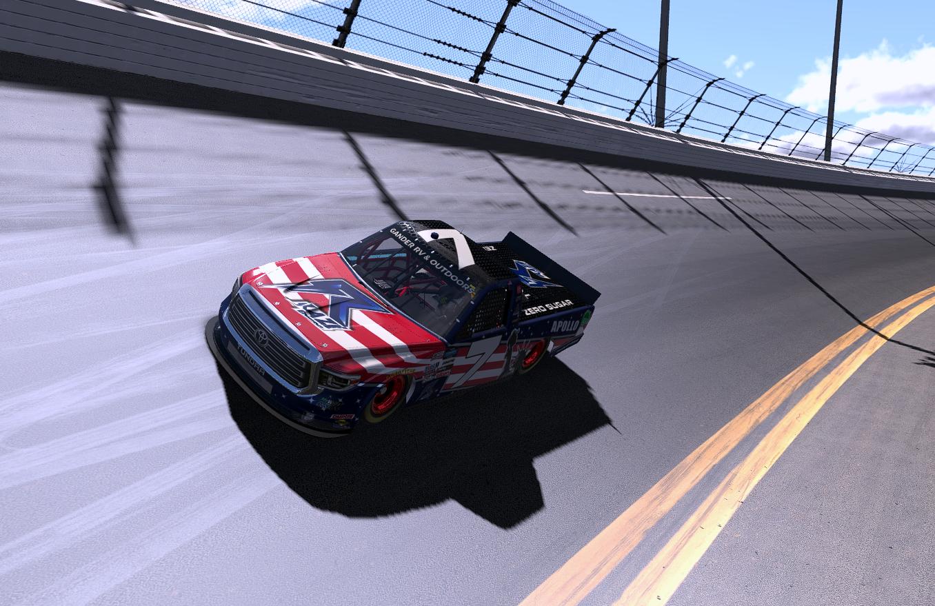 Raze Energy Apollo NASCAR Gander Outdoors Toyota Tundra (Custom Number ...