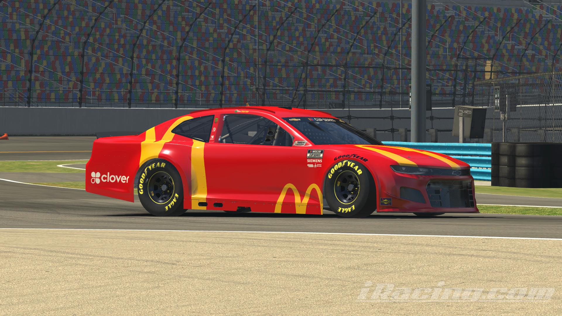 Ross Chastain - 2021 - McDonalds Chevrolet Camaro ZL1 by Ryan Kendrick ...