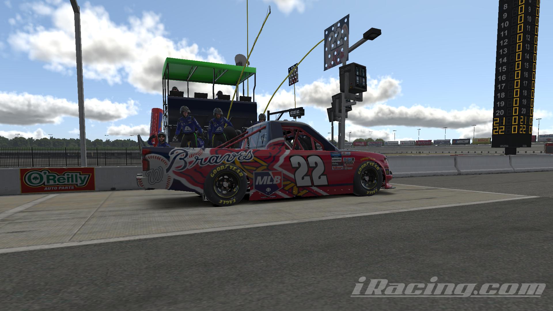 Atlanta braves by Jeff Copley - Trading Paints