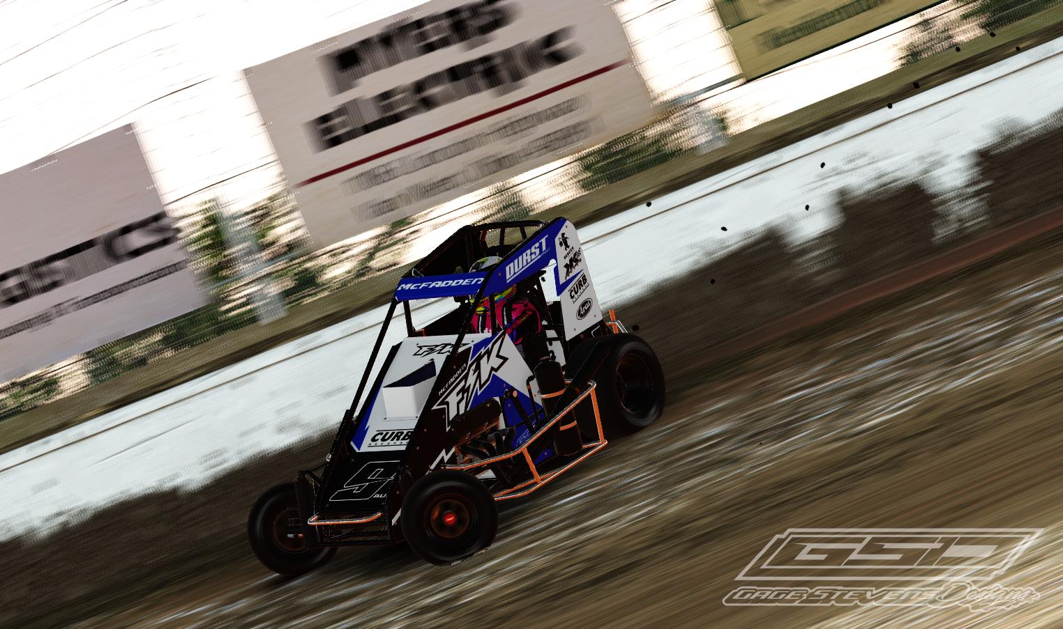 (no #s) james mcfadden dirt midget concept by Gage Stevens - Trading Paints