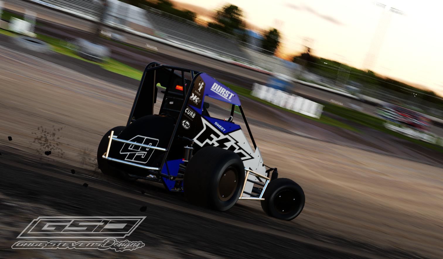 brad sweet dirt midget concept by Gage Stevens - Trading Paints