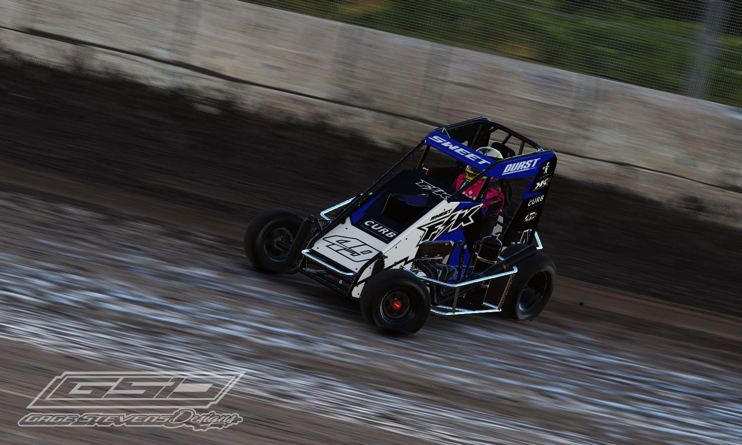 (no #s) brad sweet dirt midget concept by Gage Stevens - Trading Paints