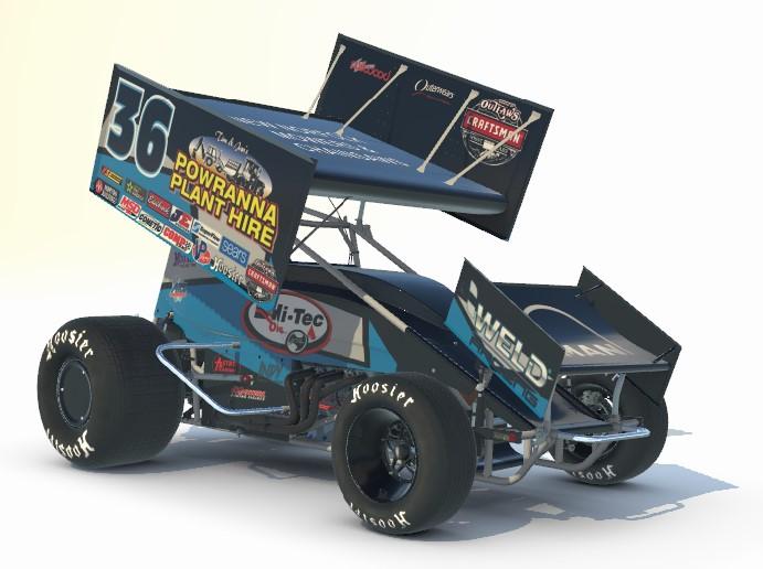 Ty Jones Sprintcar by Danny Watson2 - Trading Paints