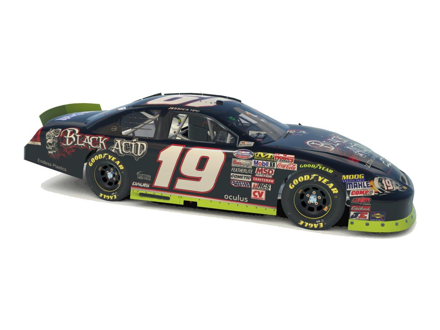 fictional ARCA : Jessica Cann by James J. Duerr - Trading Paints