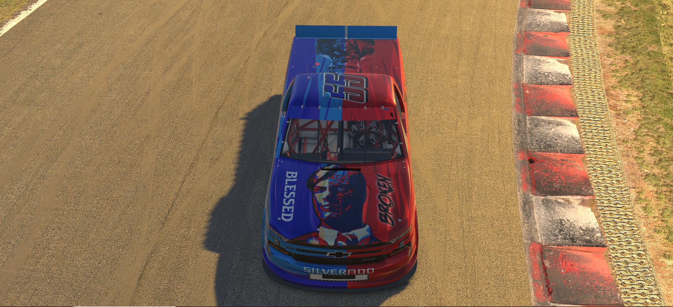 Two Face Silverado by Ricky Whittenburg - Trading Paints