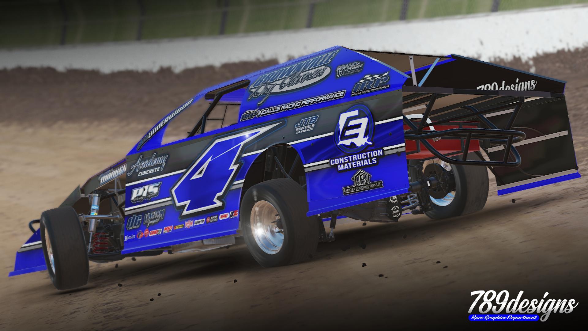 Eddie Underwood UMP Modified by Garrett Marshall - Trading Paints