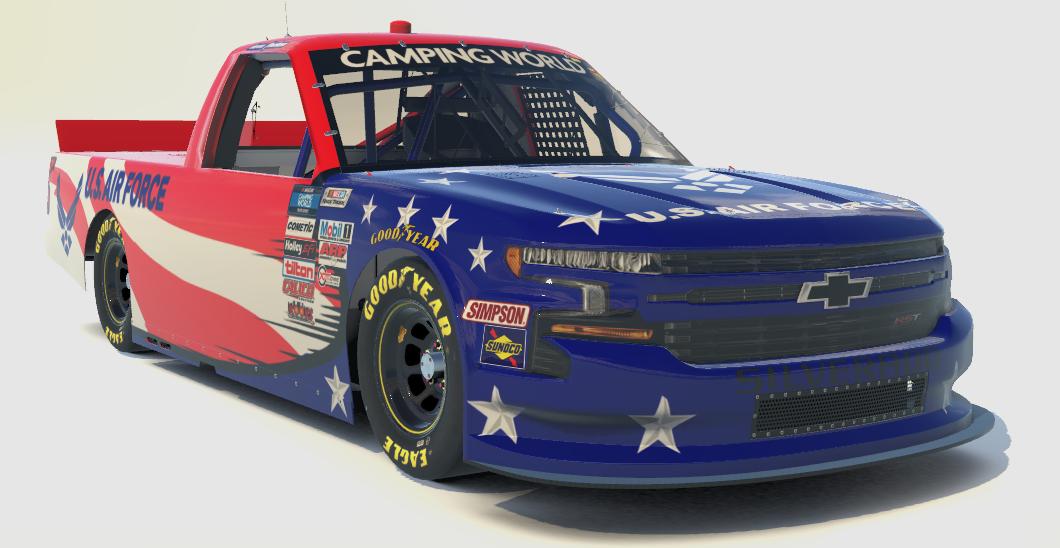 Dean Thelen Silverado by Steven Ayers Jr - Trading Paints