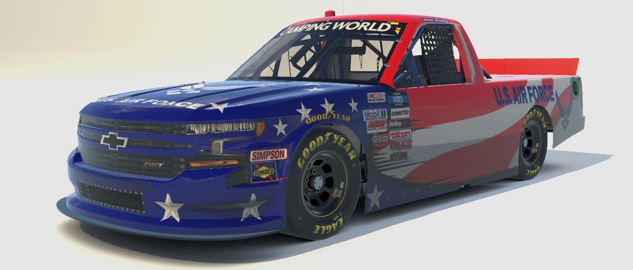 Dean Thelen Silverado by Steven Ayers Jr - Trading Paints