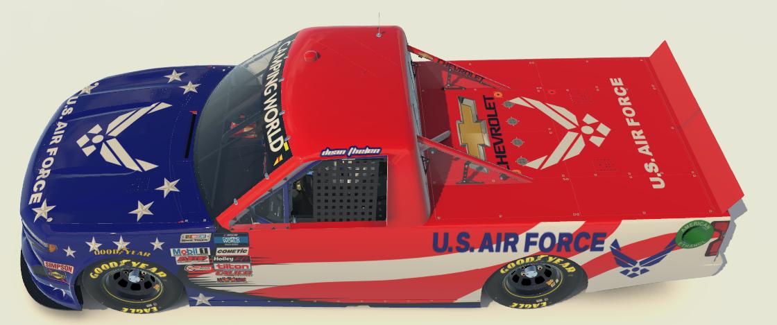 Dean Thelen Silverado by Steven Ayers Jr - Trading Paints