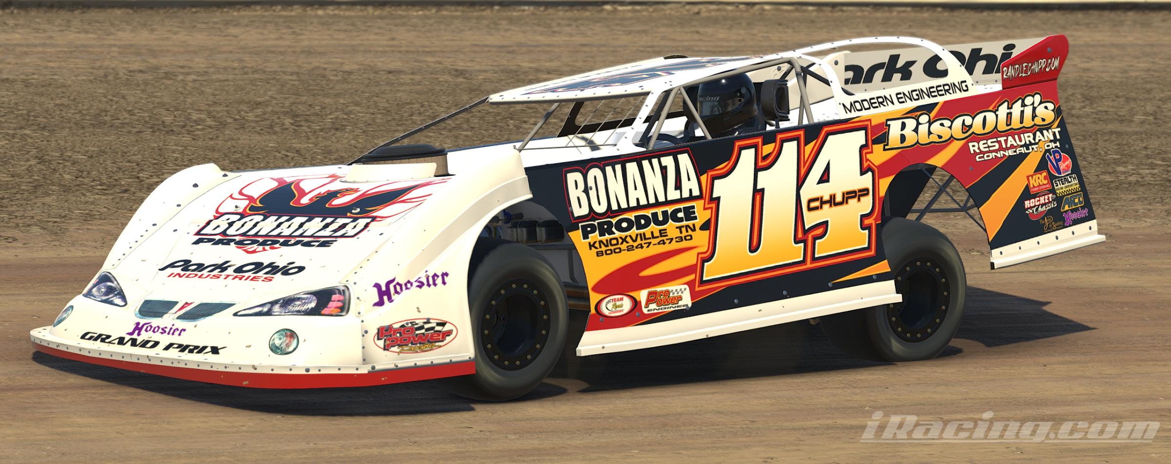 2004 Randle Chupp DLM by William Goshen - Trading Paints