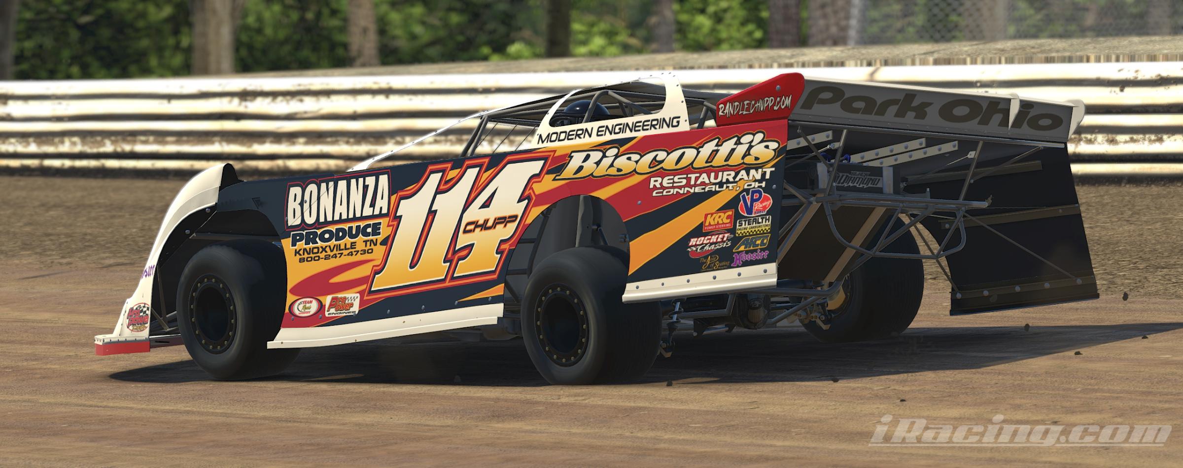 2004 Randle Chupp DLM by William Goshen - Trading Paints