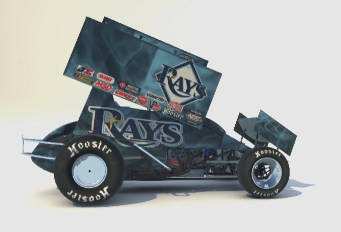 David Hillyer Dirt Sprint by Steven Ayers Jr - Trading Paints