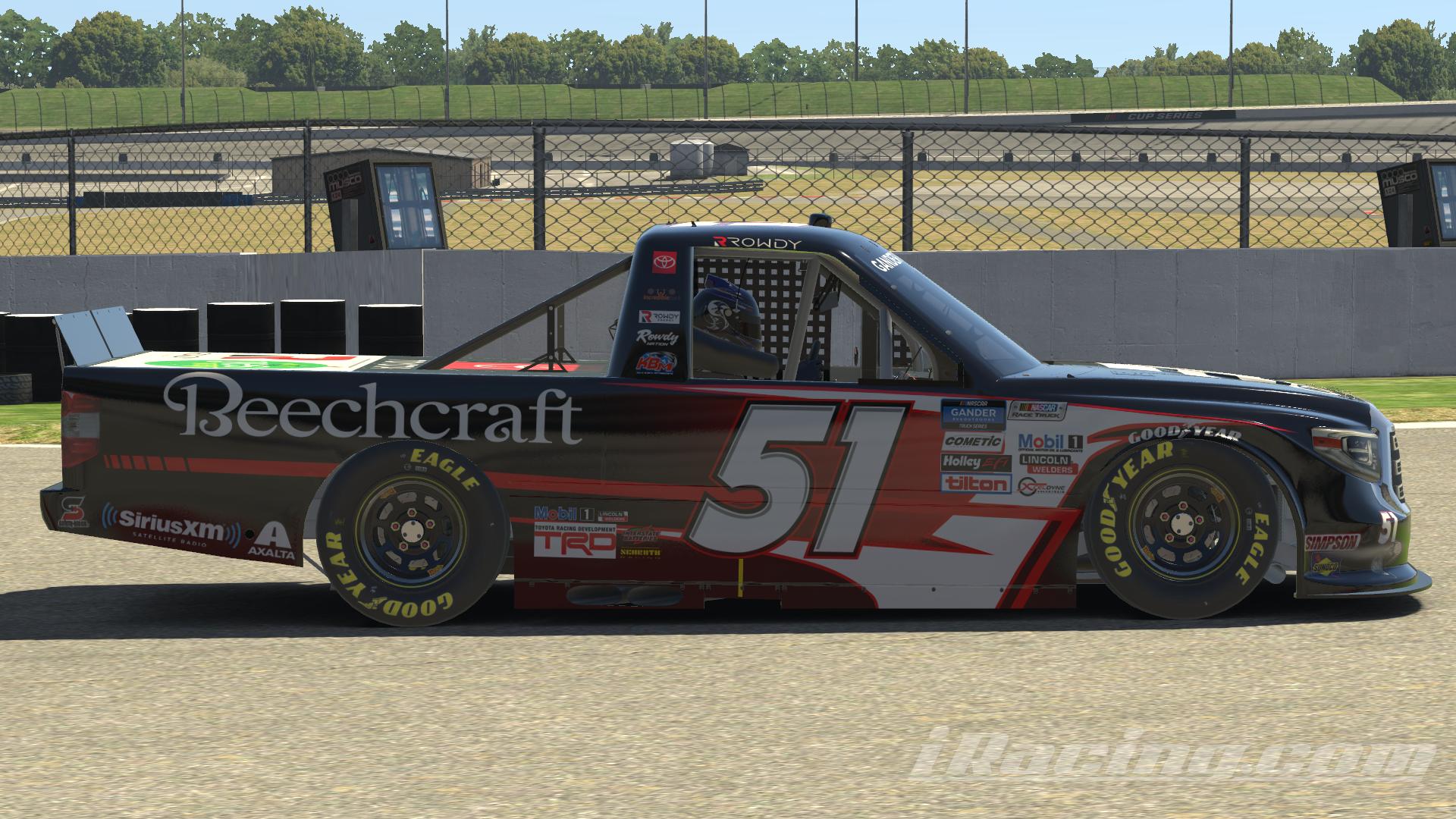 GOTS #51 Kyle Busch Cessna Beechcraft 2020 (WithNumbers) by Udo Washeim ...