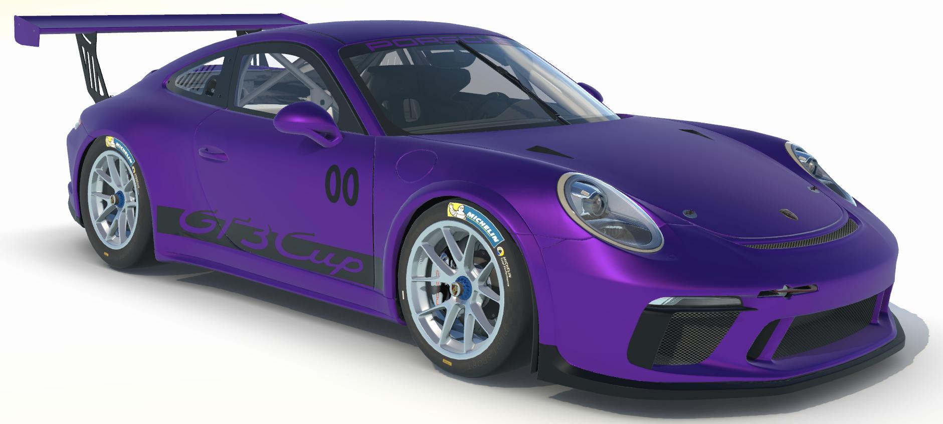 Porsche GT3 Cup Road - Ultraviolet by Christian Cuman - Trading Paints