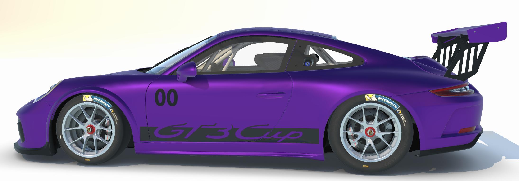 Porsche GT3 Cup Road - Ultraviolet by Christian Cuman - Trading Paints