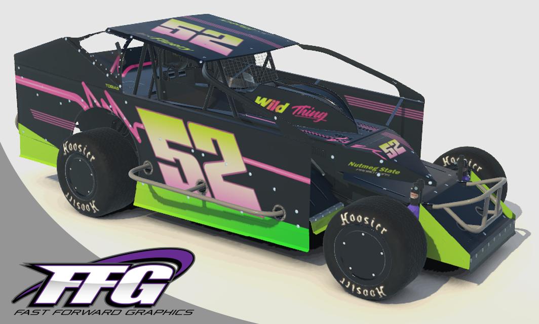 Mark Fluery 52 by Stephen Forward - Trading Paints