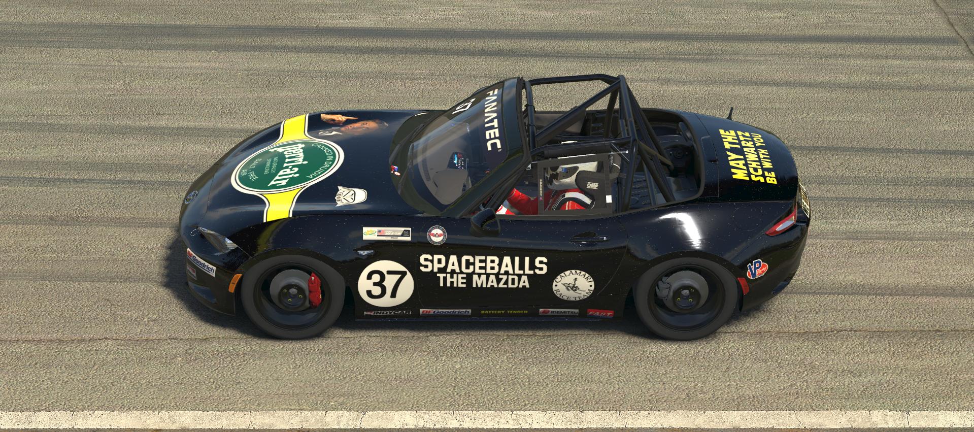 Spaceballs Mazda MX5 by Brendon Philippe - Trading Paints