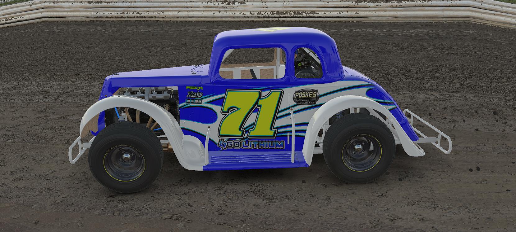 genny light legand by Brian Hoag2 - Trading Paints