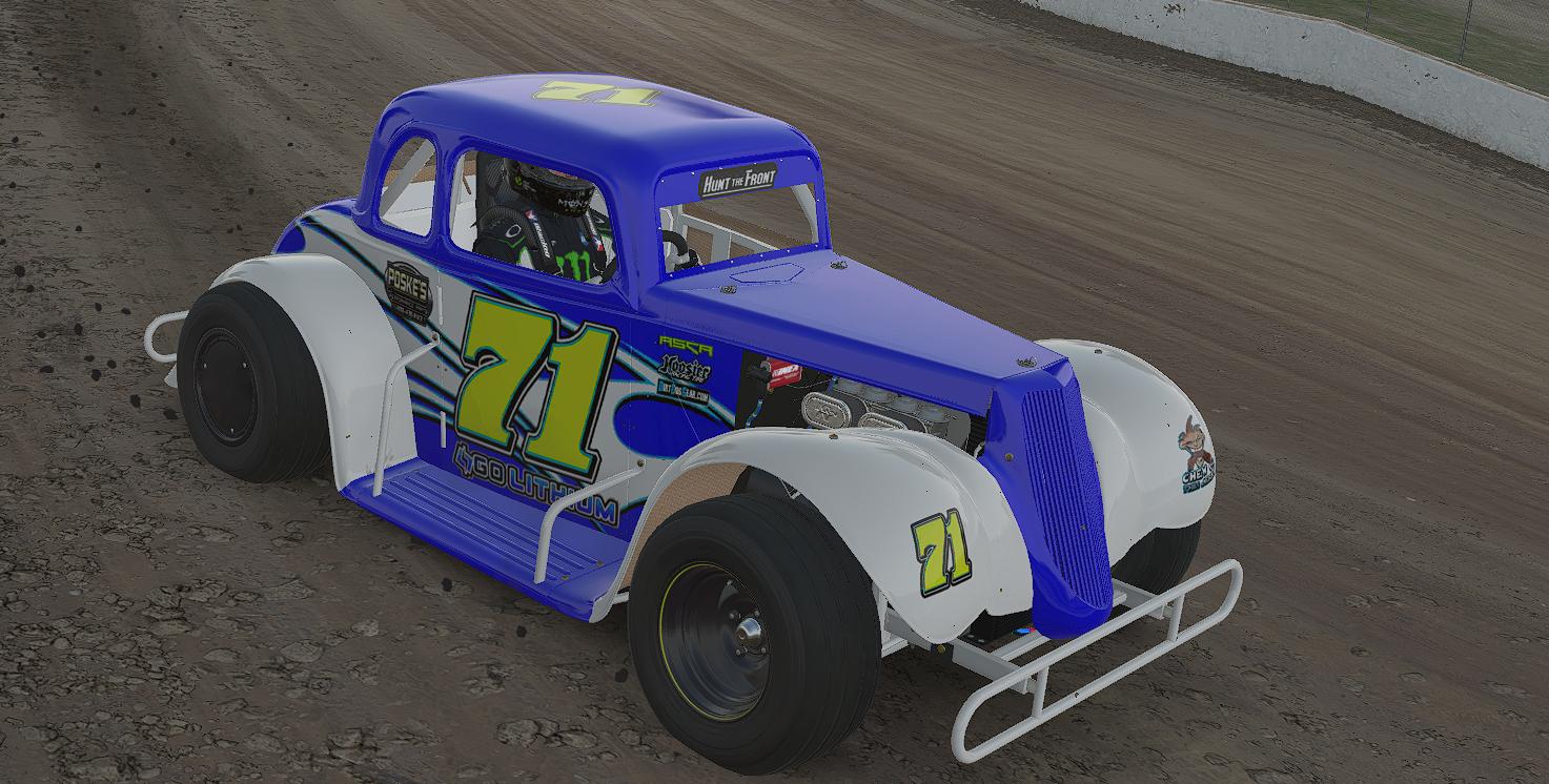 genny light legand by Brian Hoag2 - Trading Paints