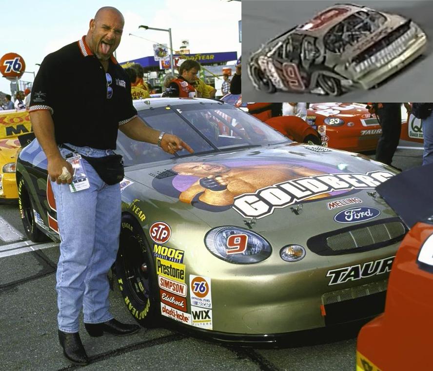 1999 #9 Jerry Nadeau Goldberg Ford Winston Cup by Scott Mitton ...