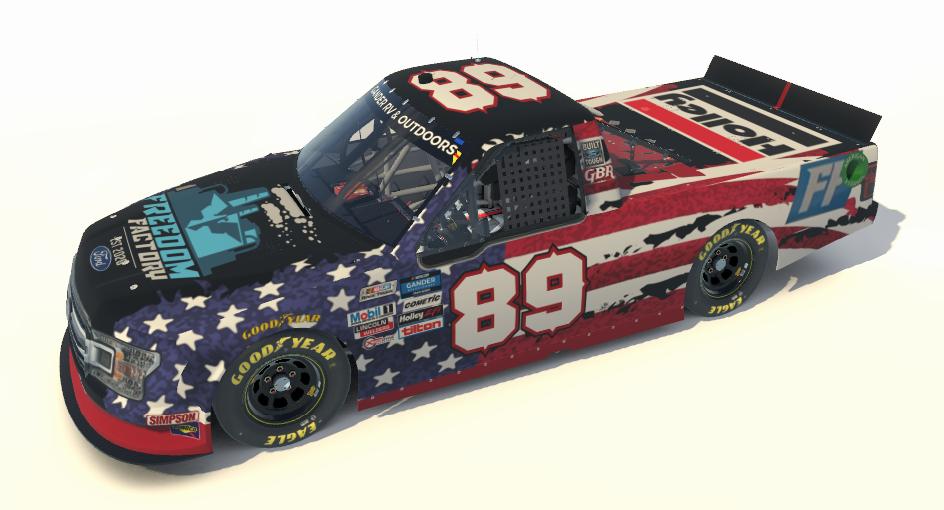 Freedom Factory Matte Finish by Gary D Moore Jr - Trading Paints