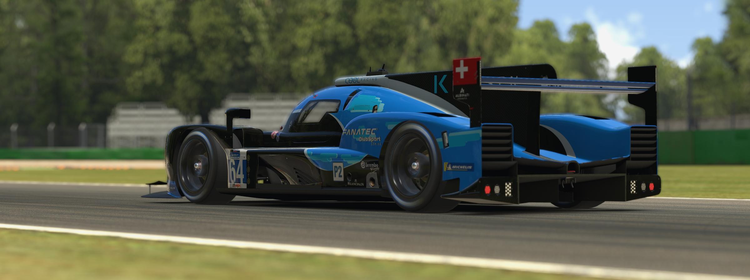Dallara P217 - Klausen Racing by Russell McGuire - Trading Paints
