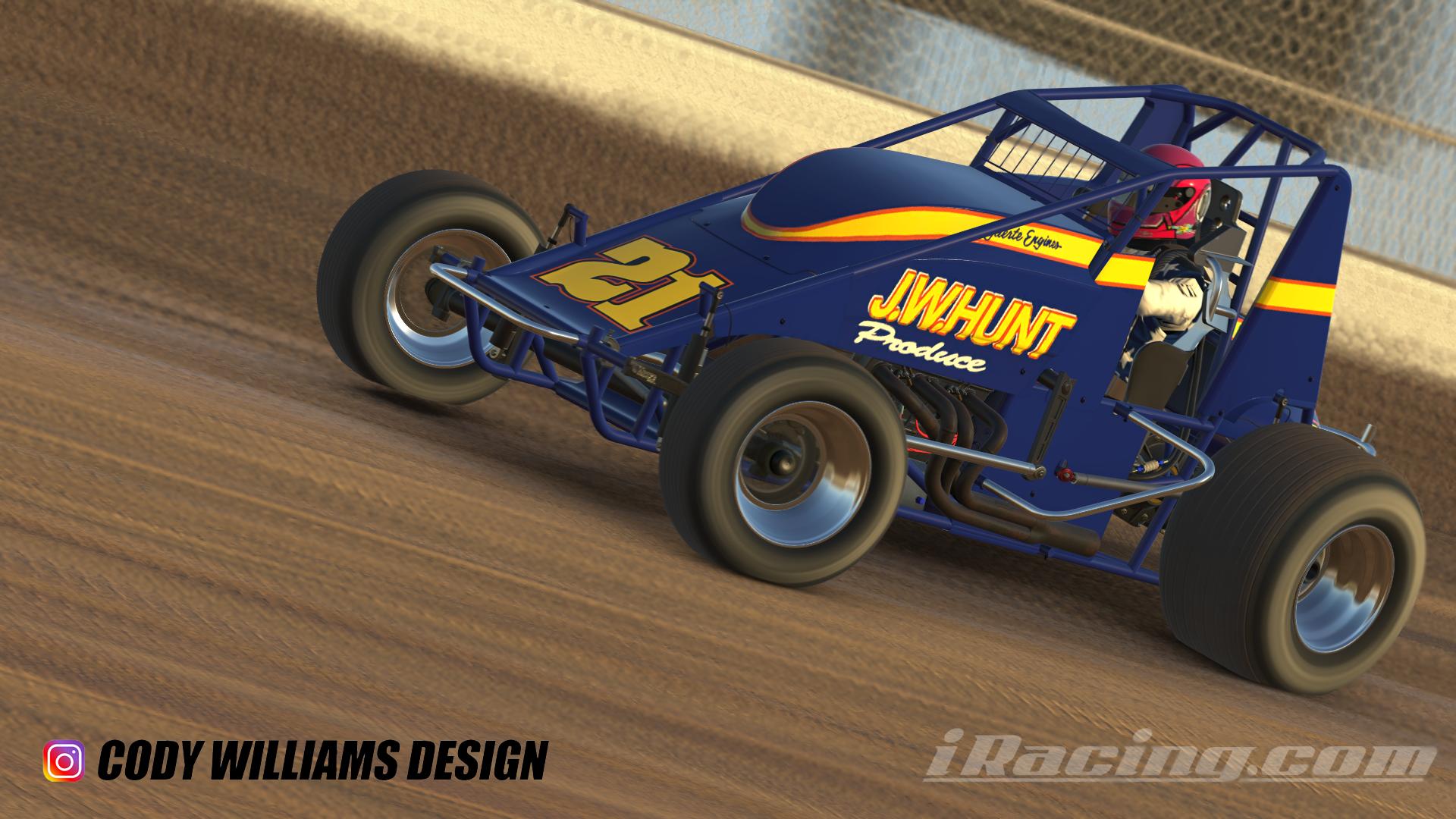 Jack Hewitt NW Sprint Car! by Cody G Williams - Trading Paints
