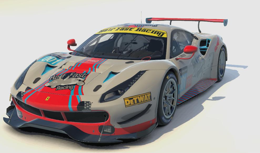 Half Fast Racing Silver by Tim Buckman - Trading Paints