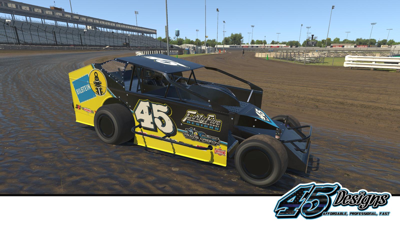 2021 Nick Stroupe - Dirt Big Block Modified by Zach Stroupe2 - Trading ...