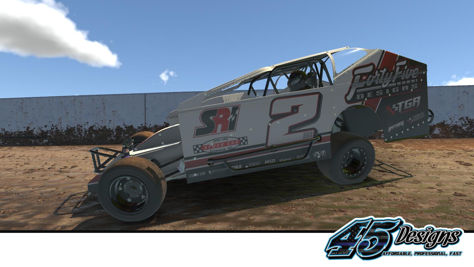 2021 Zach Stroupe - Dirt Big Block Modified by Zach Stroupe2 - Trading ...