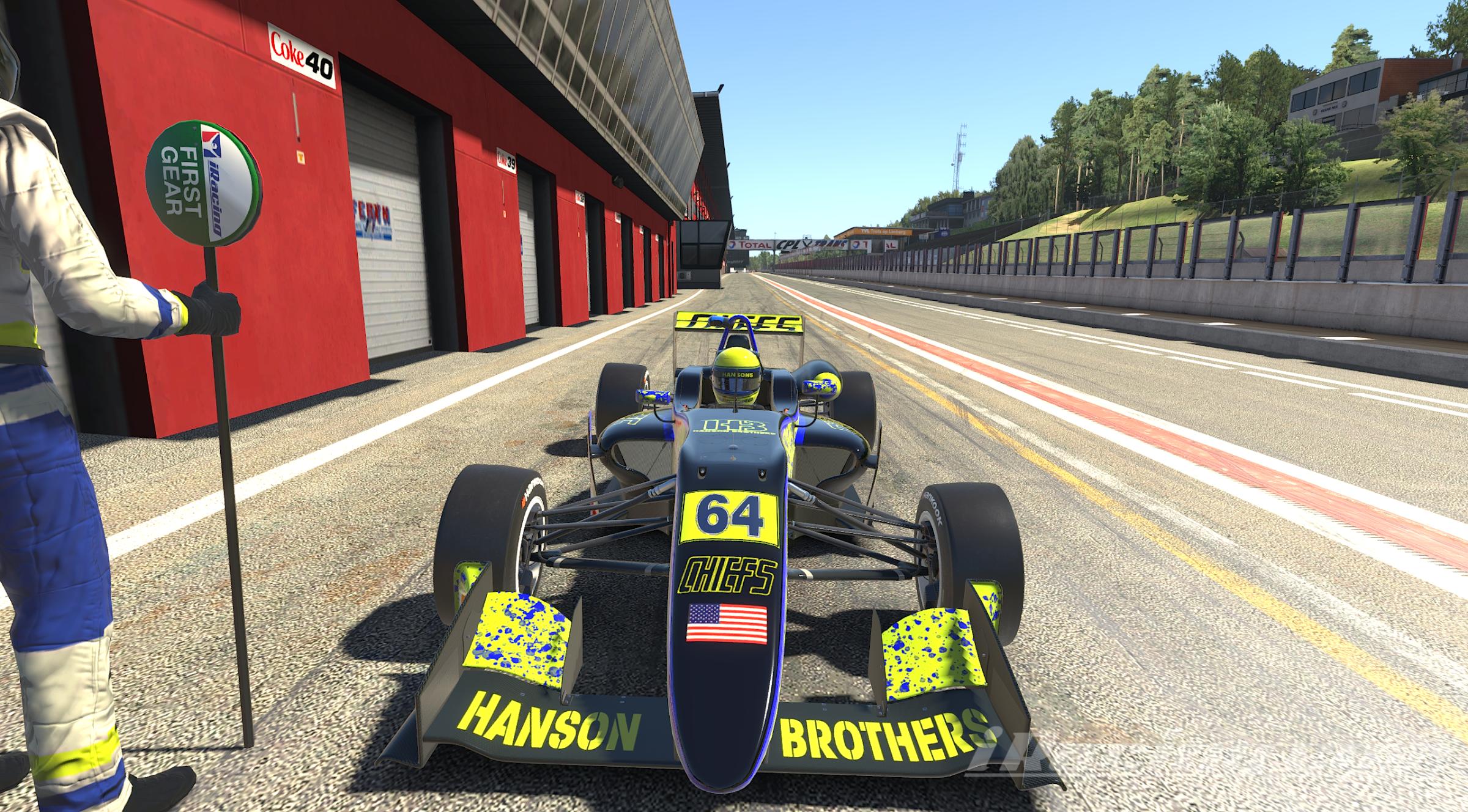 Hanson Brothers Racing F3 2021 by Kolin M. - Trading Paints