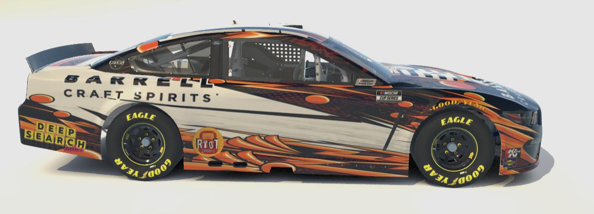 Ryan Smith Ford Mustang by Steven Ayers Jr - Trading Paints