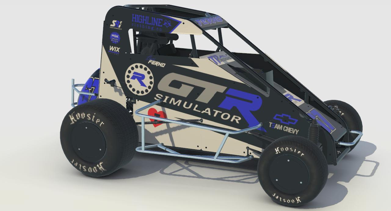 Laci Ferno #67 Midget by Trent P. - Trading Paints