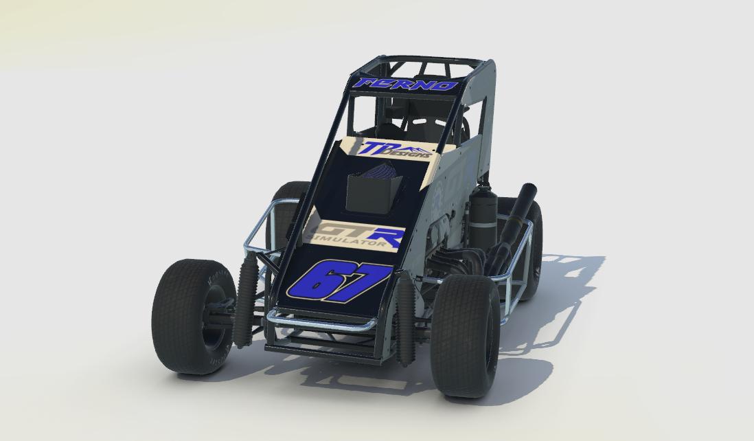 Laci Ferno #67 Midget by Trent P. - Trading Paints