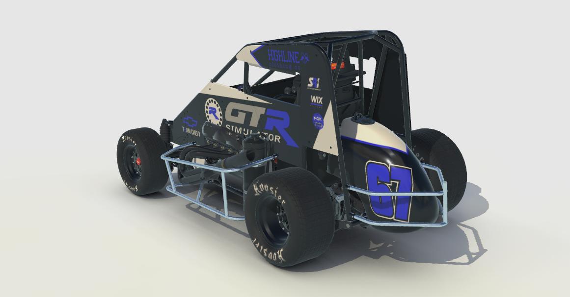 Laci Ferno #67 Midget by Trent P. - Trading Paints
