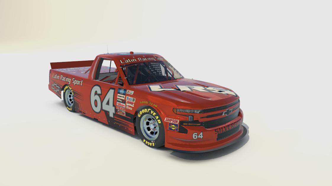 Chevrolet Silverado LRS by Rodrigo Larrea - Trading Paints