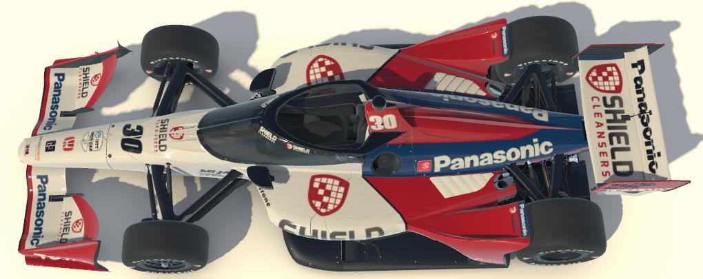#30 Takuma Sato Digital Ally Brand Shield RLL Honda by Jaedon W.S L ...