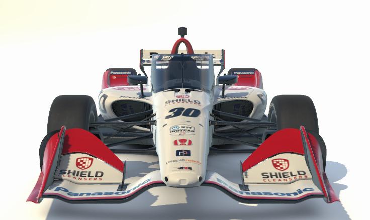 #30 Takuma Sato Digital Ally Brand Shield RLL Honda by Jaedon W.S L ...