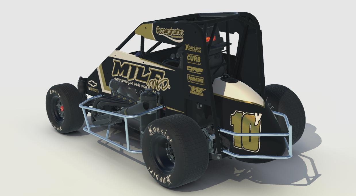Travis Scroggins Gold Midget by Trent P. - Trading Paints