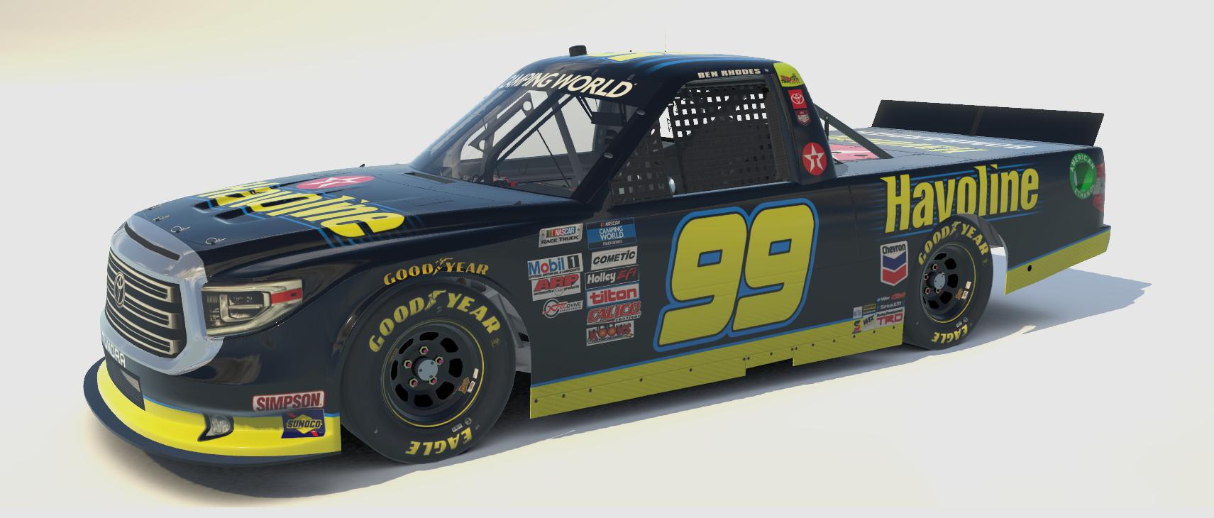 Ben Rhodes Throwback Concept: Ricky Rudd 2002 (Custom Number) by Will ...